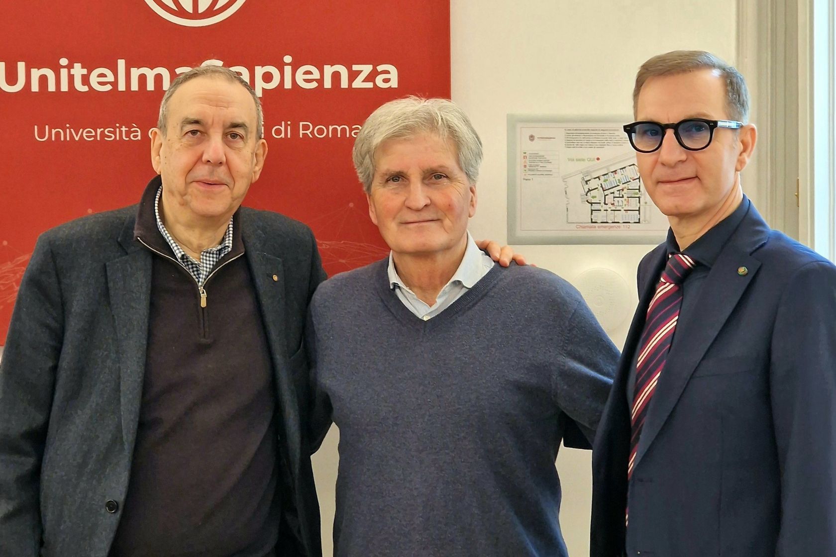 UnitelmaSapienza: accordo quadro con la Fondazione Iseni y Nervi ...